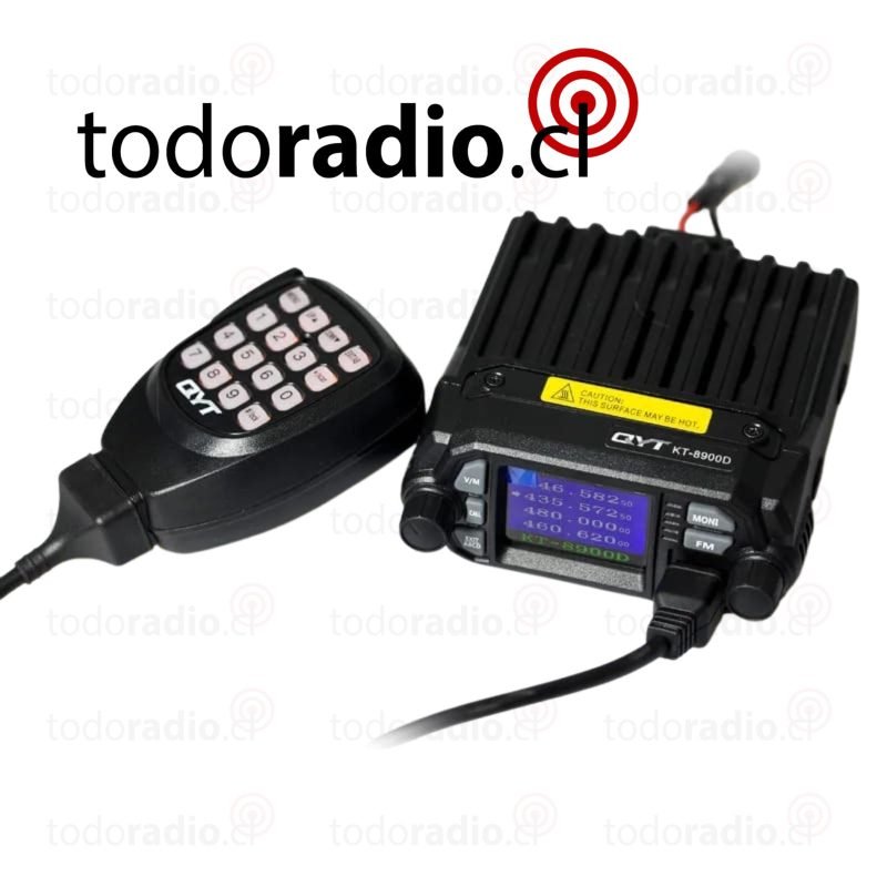 Base Móvil QYT KT-8900D Dual Banda - Todoradio Store