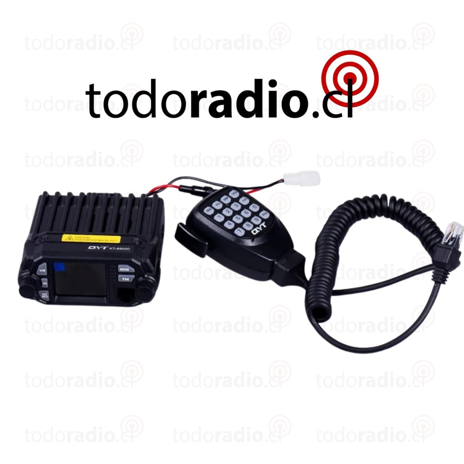 Base Móvil QYT KT-8900D Dual Banda - Todoradio Store