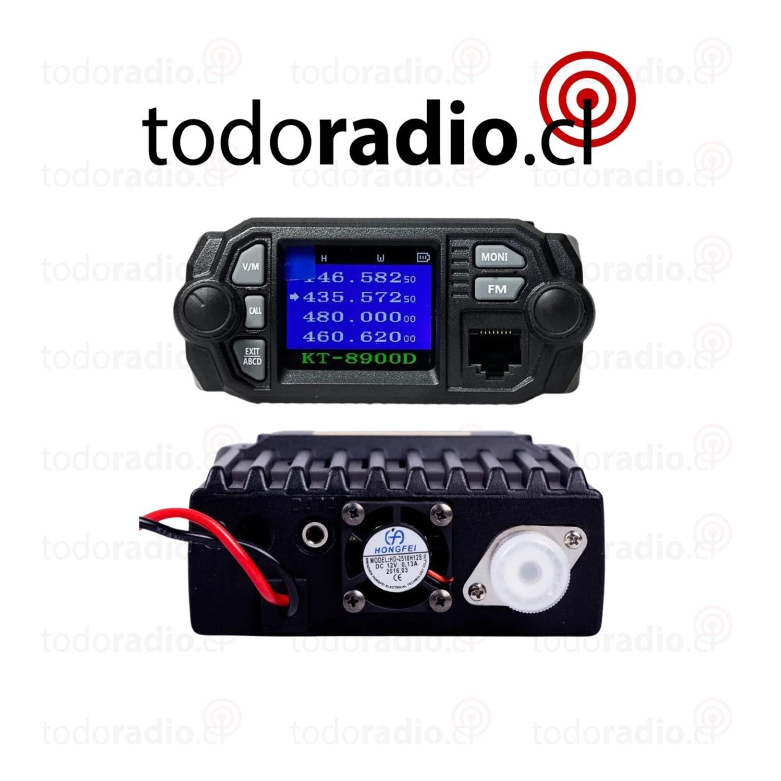 Base Móvil QYT KT-8900D Dual Banda - Todoradio Store